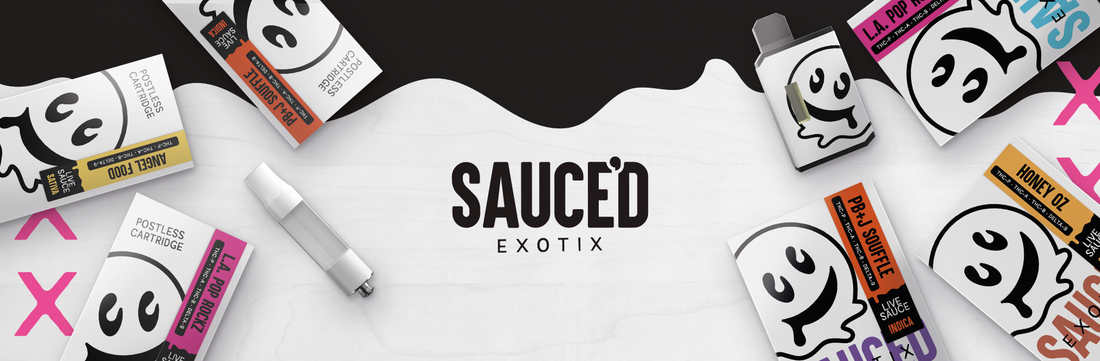 SAUCE'D Exotix – HALF BAK'D