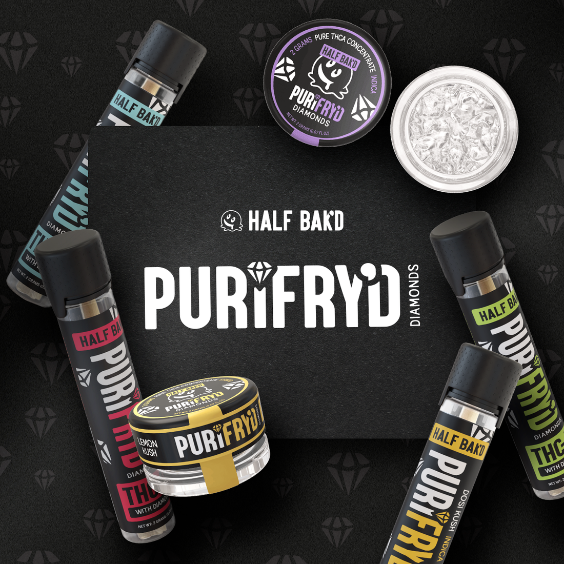 Purifry'd Diamonds – HALF BAK'D
