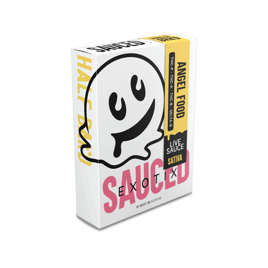 Angel Food - 4G Live Resin Disposable – HALF BAK'D