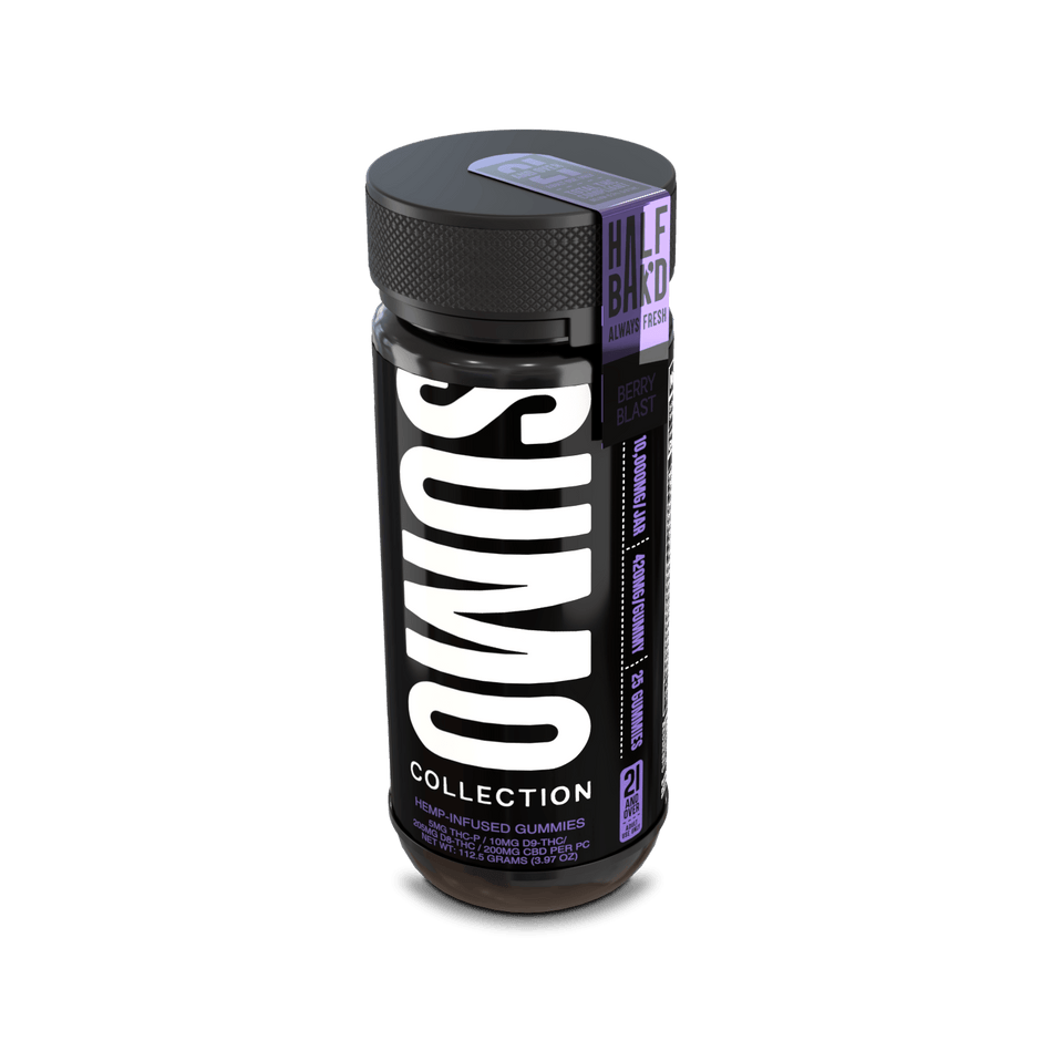 Sumo Gummies: Powerful THC-A, THC-P & Delta-8 Hemp Edibles