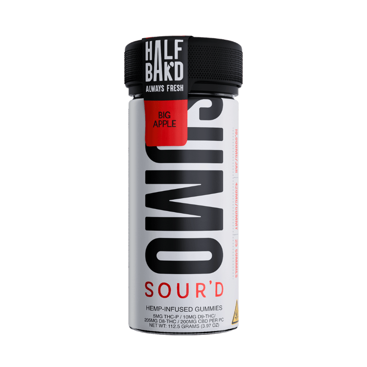 Premium Hemp: HALF BAK'D® Disposables, Cartridges & Gummies