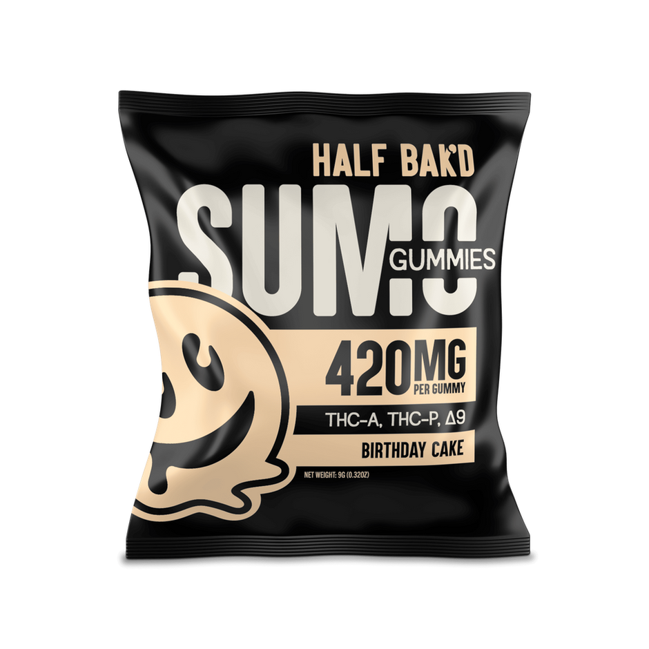Sumo Gummies – HALF BAK'D
