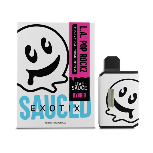 Check Out SAUCE'D Exotix Collection – HALF BAK'D