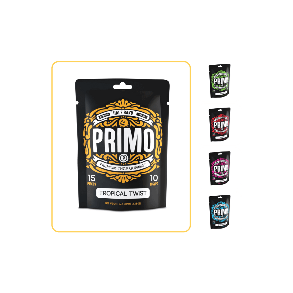 Learn More About Our Primo Collection – HALF BAK'D