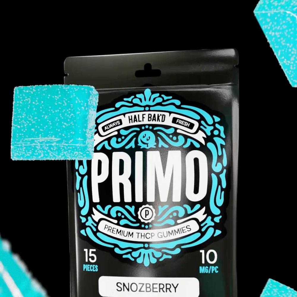 Tropical Twist Gummies | 15ct THC-P Gummies | HALF BAK'D