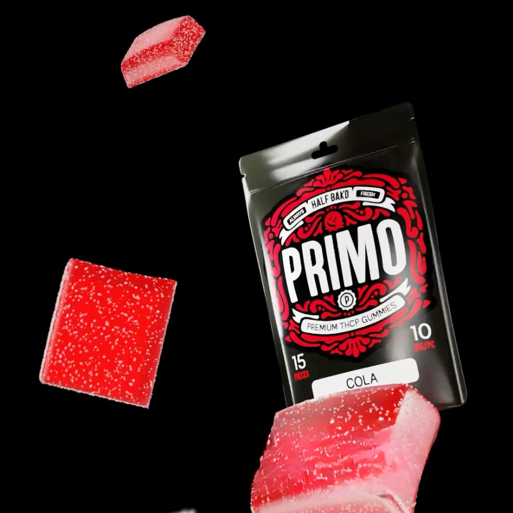Cola Gummies | 15ct THC-P Gummies – HALF BAK'D