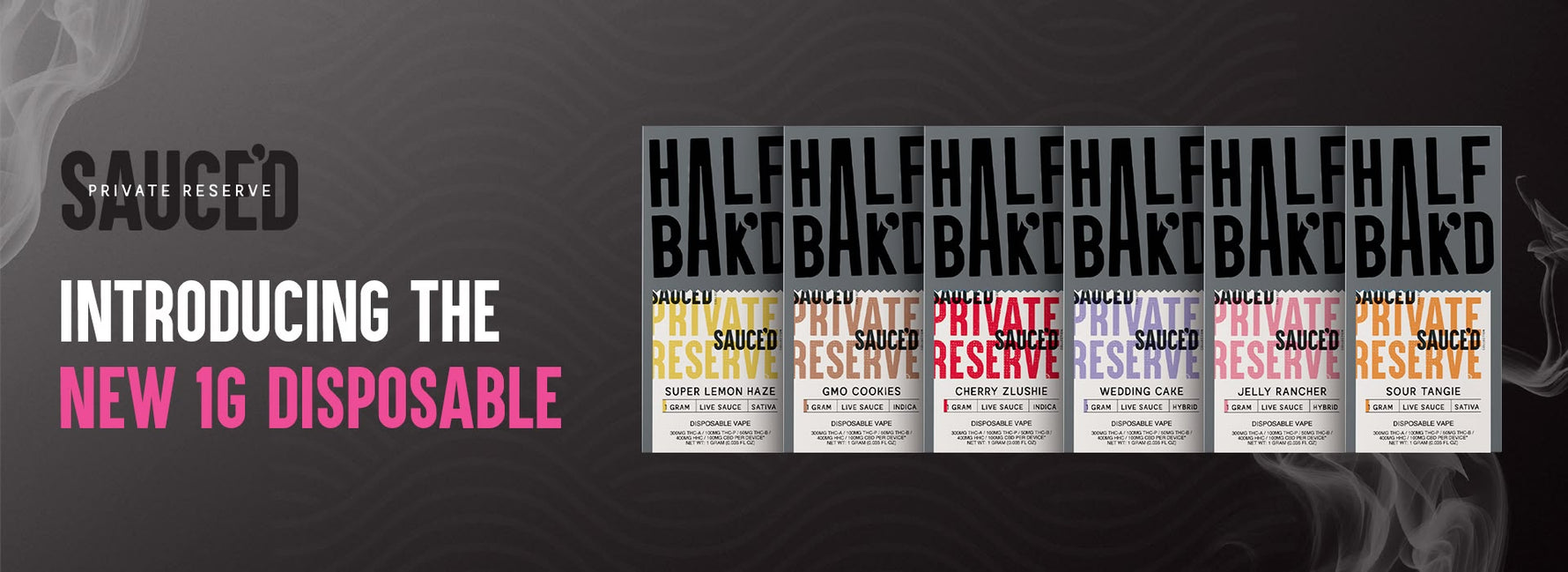 HALF BAK'D | Legal Hemp Products in USA | Online Cannabis Store