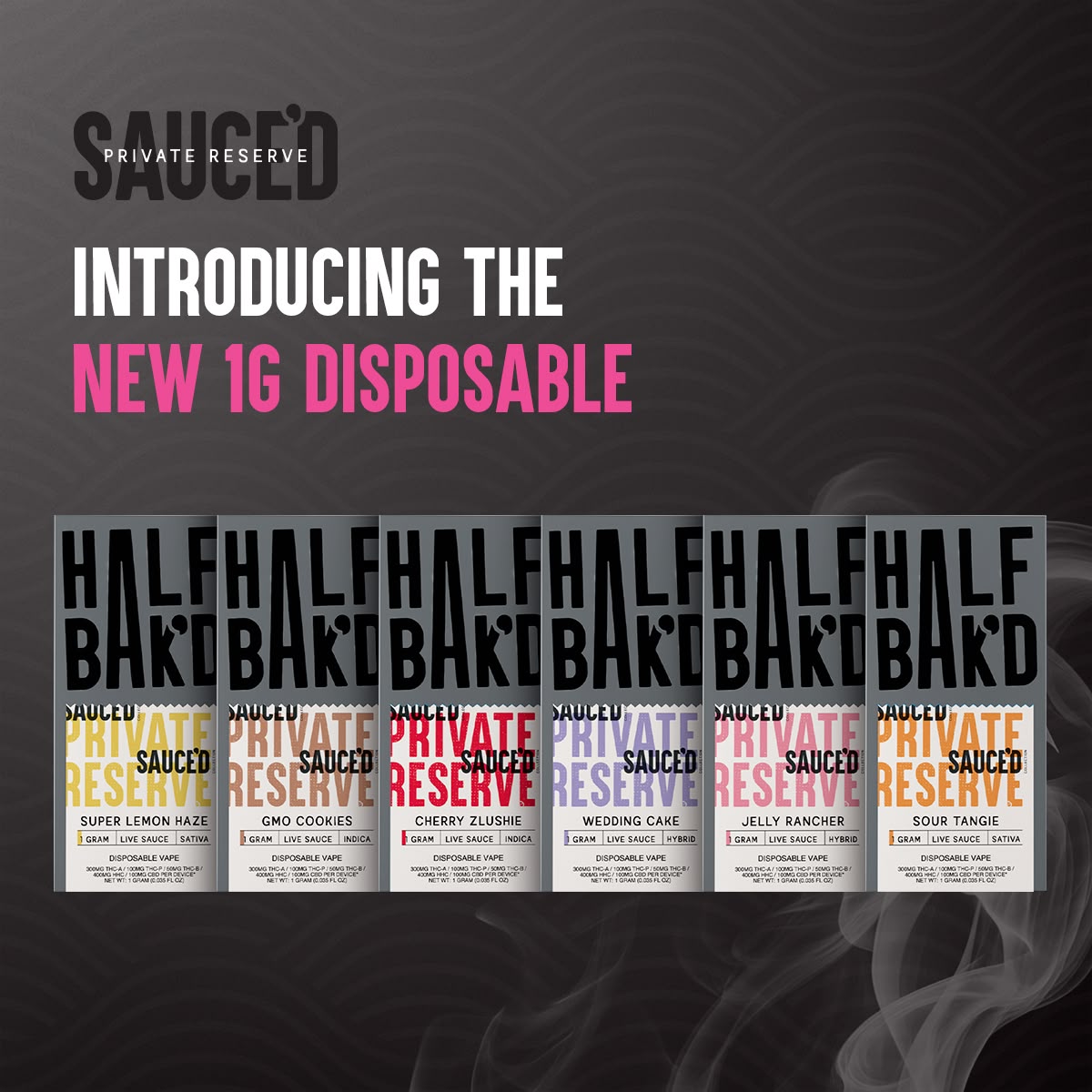 HALF BAK'D | Legal Hemp Products in USA | Online Cannabis Store