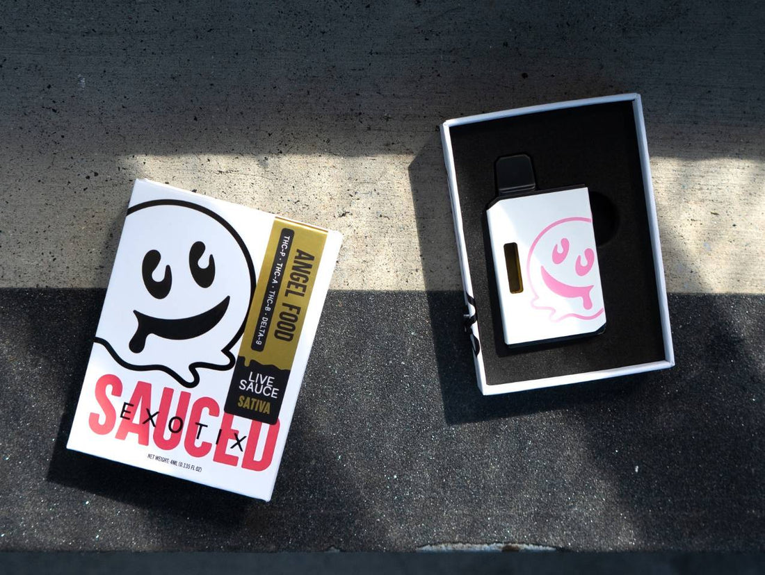 Angel Food | 4G Sativa Disposable – HALF BAK'D