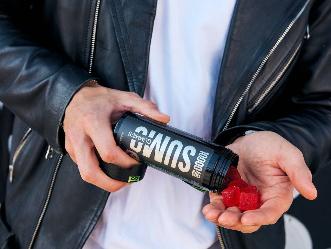 Bluematic Razz - Sumo Gummies – HALF BAK'D