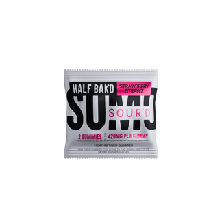 Strawberry Strawz | SOUR'D SUMO Gummies