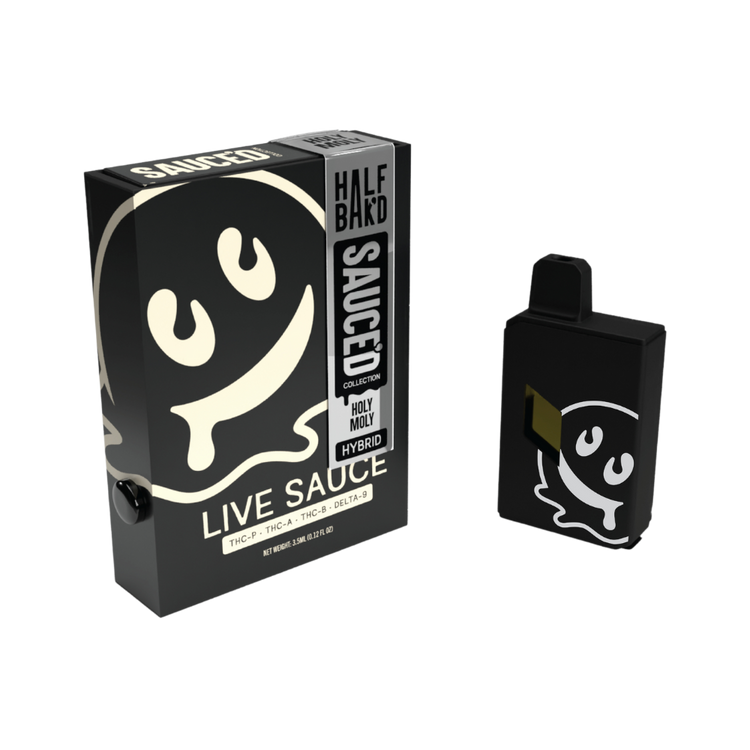 Holy Moly | 4G Hybrid Disposable – HALF BAK'D