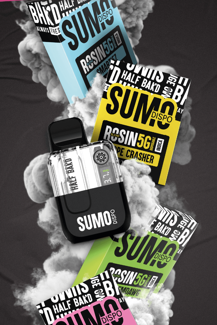 SUMO Dispo – HALF BAK'D
